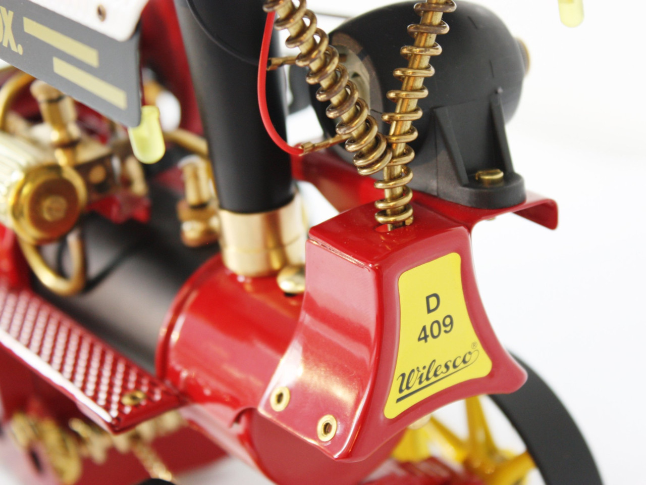 Showmans Engine mobile Dampfmaschine Wilesco