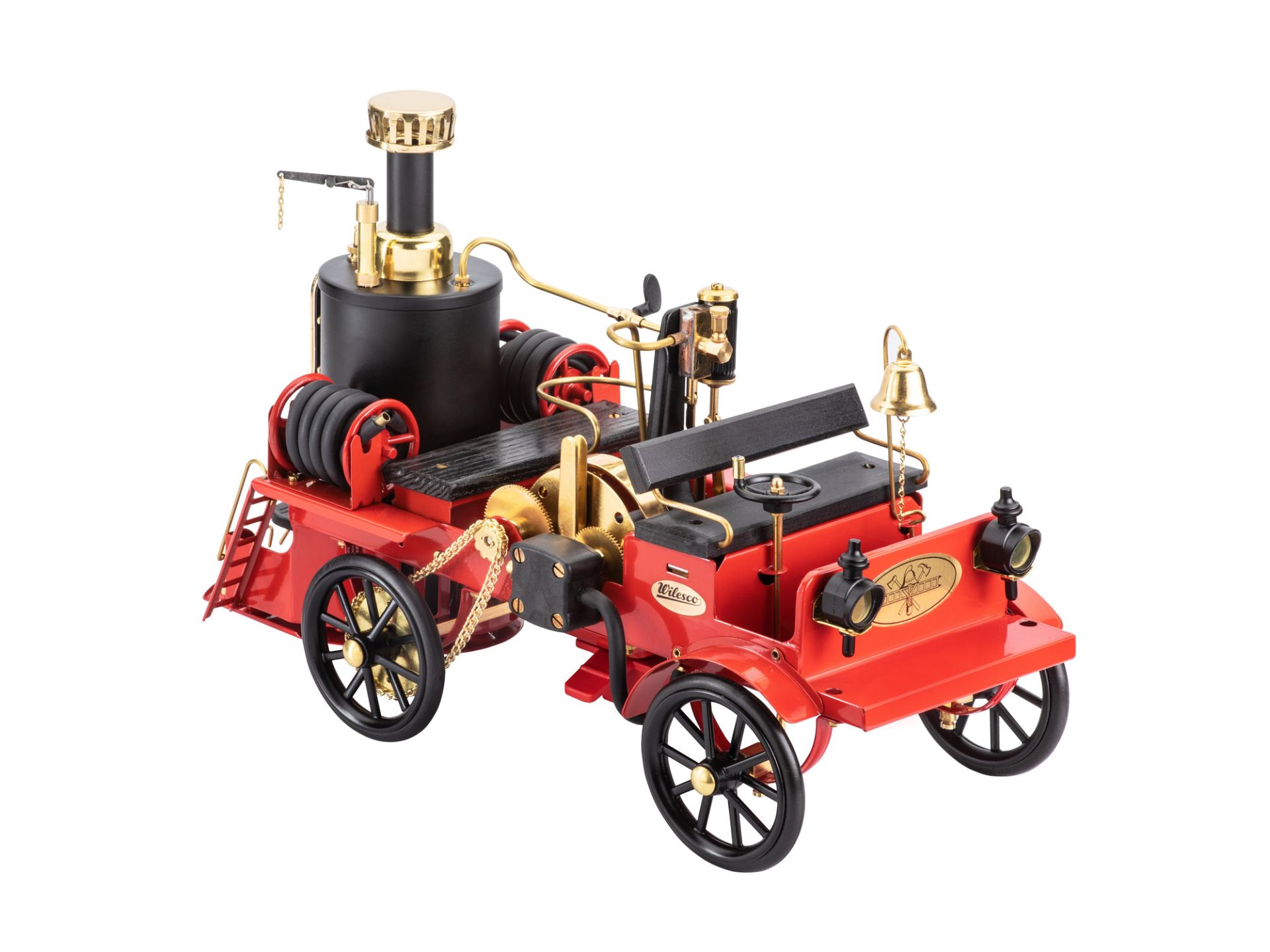 Mobile steam engines