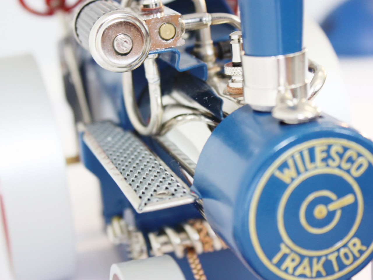 Dampftraktor D405 Bausatz