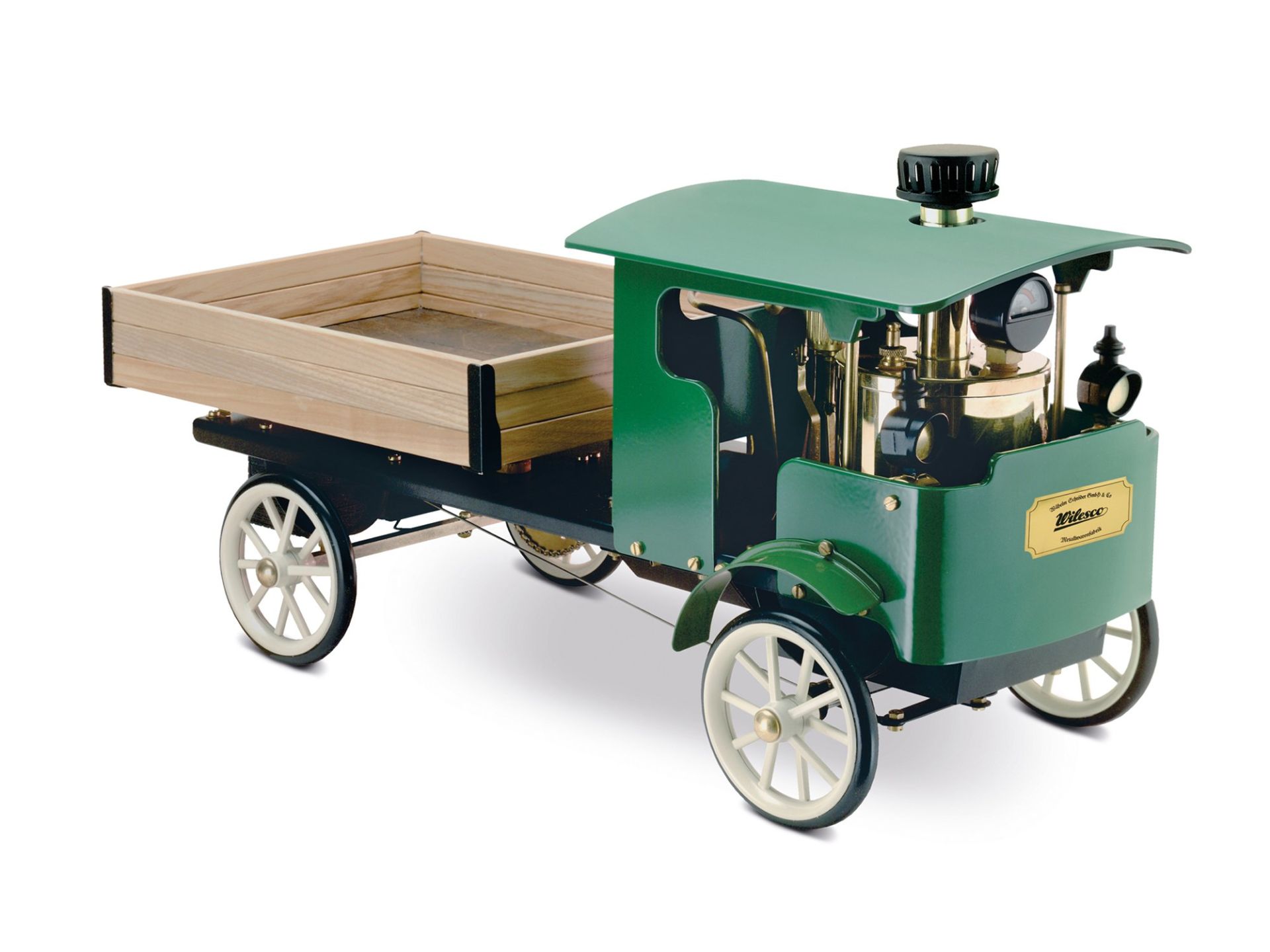 Mobile steam engines