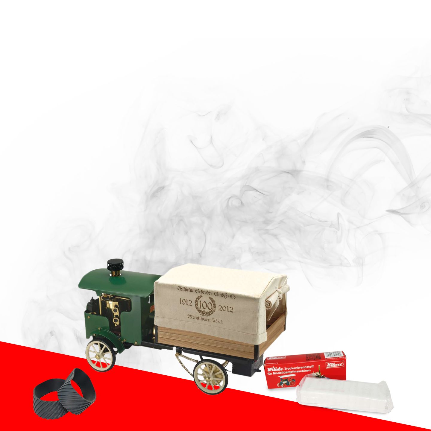 Accessories for steam engines