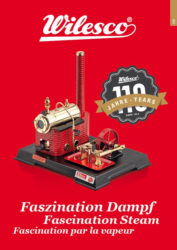 Wilesco Katalog