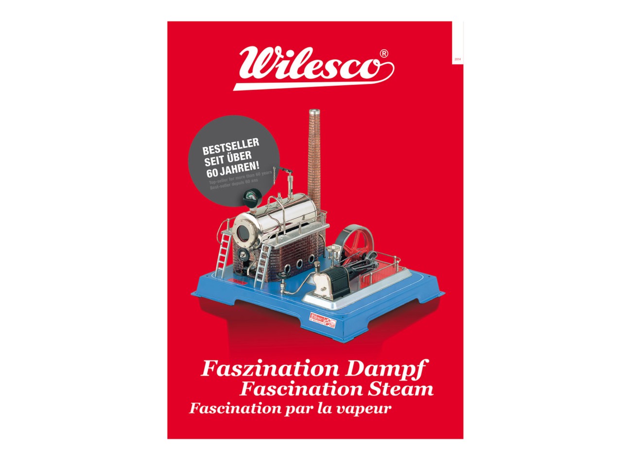 Wilesco Katalog