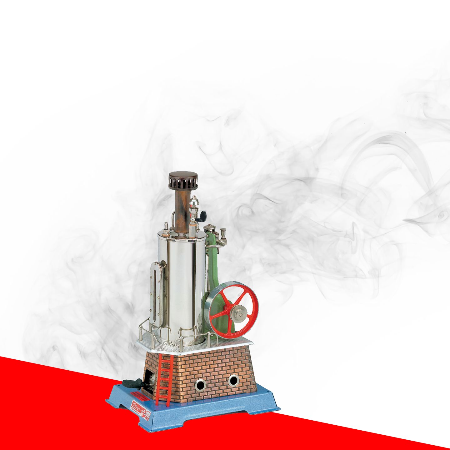 Stationary steam engines